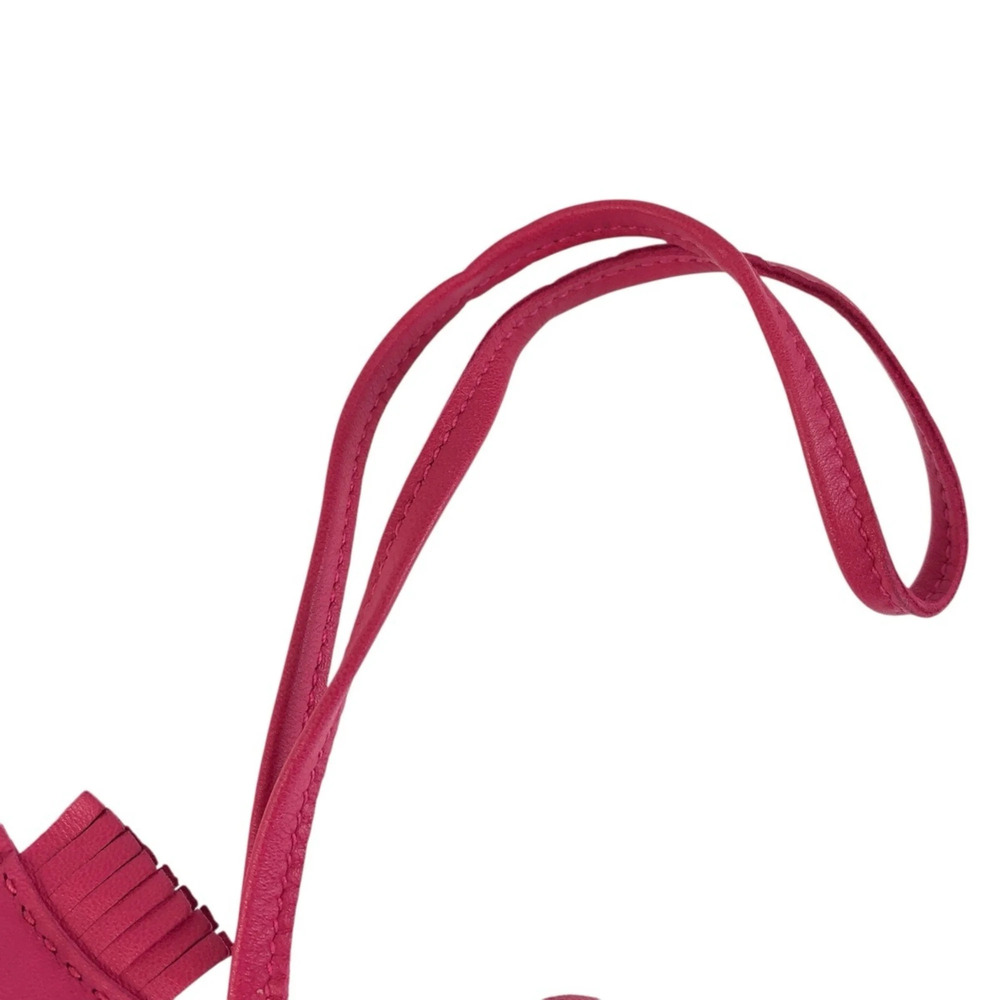 Hermes | Jewelry | Hermes Rodeo Pm Rose Mexico Pink Agneau Milo ...